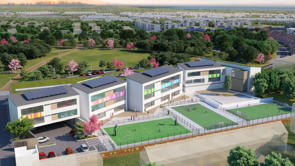 Planning Submitted for Tully School - Cherrywood